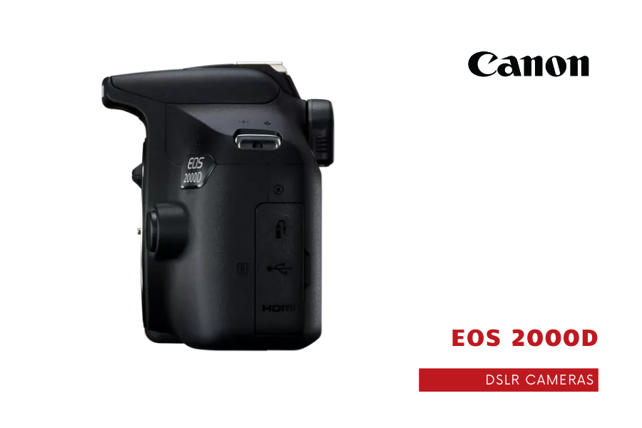 Canon EOS 2000D – Prodata Moçambique